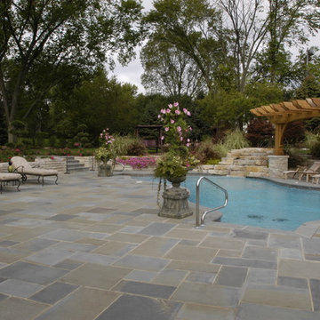 Bluestone Pool Deck - Photos & Ideas | Houzz