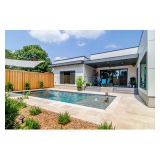 Bluffview - Contemporary - Pool - Dallas - by User | Houzz