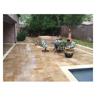 BMR Pool and Patio Swimming pools - Patio - Dallas - by BMR Pool and ...