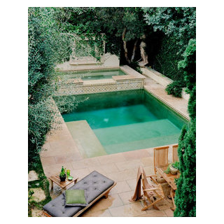 Bohemian Sanctuary - Traditional - Pool - New York - by Katie Leede ...