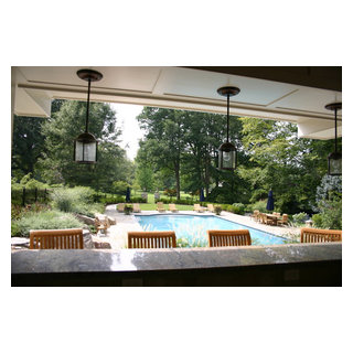 Brandywine Pool House - Traditional - Pool - Philadelphia - by Wallace ...