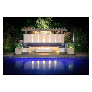 Brantuk Project : Western Outdoor Designs - Contemporary - Pool - San ...