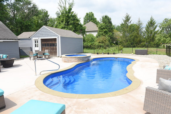 Ohio Custom Pool and Patio - Project Photos & Reviews - Hinckley, OH US ...