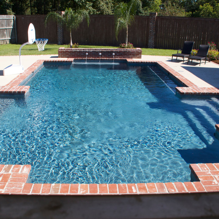 Brick Coping - Photos & Ideas | Houzz