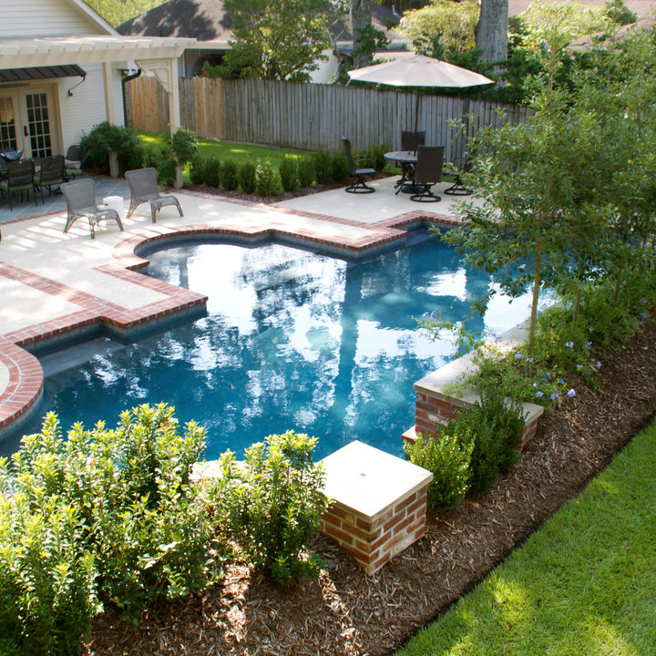 Brick Coping - Photos & Ideas | Houzz