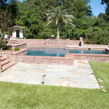 Brick Coping - Photos & Ideas | Houzz