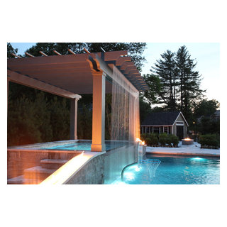Bridgewater - New Jersey - Transitional - Pool - New York - by The POOL ...
