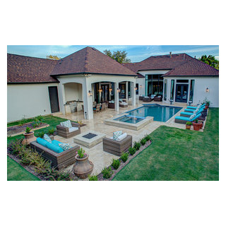 Bruno - Mediterranean - Pool - Dallas - by Southernwind Pools Inc. | Houzz