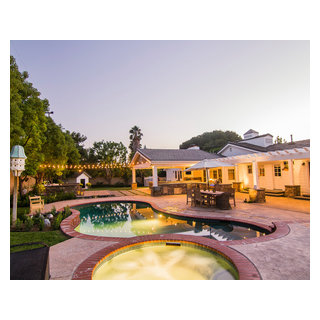 Buck - Traditional - Pool - Orange County - by Solage Landscape ...