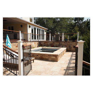 Built-In Spa - Pool - Denver - by Aquality Construction | Houzz