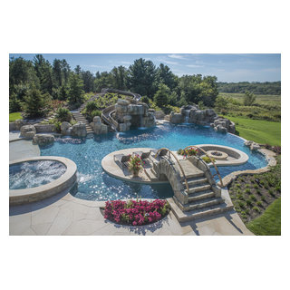 Bull Valley Swimming Pool - Pool - Chicago - by Platinum Poolcare | Houzz