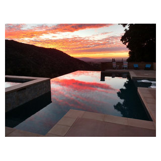 California Contemporary Pool Build - Contemporary - Pool - Los Angeles ...