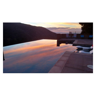 California Contemporary Pool Build - Contemporary - Pool - Los Angeles ...