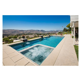 California Pools - Traditional - Pool - Austin - by Andrea Calo | Houzz