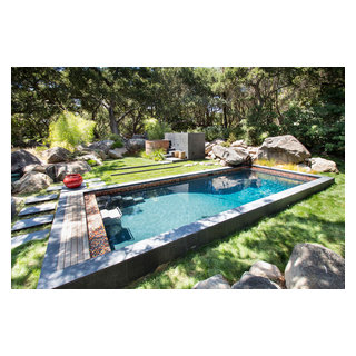 California Pools - Contemporary - Pool - Austin - by Andrea Calo | Houzz