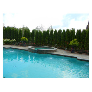 Canton Project - Modern - Pool - Detroit - by Great Oaks Landscape ...