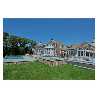Cape Cod estate - Beach Style - Pool - Boston - by Cobblestone Group ...