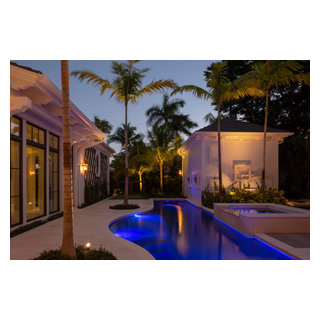 CARIBBEAN COLONIAL - Pool - Miami - by Harrell & Co Architects | Houzz