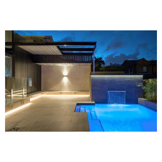 Carina Heights New Home Design - Modern - Pool - Brisbane - by Dion ...