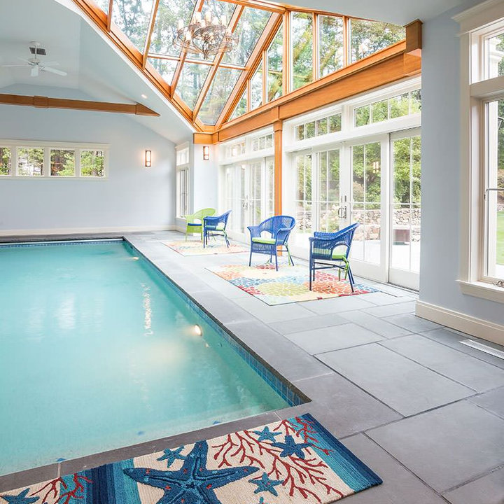 75 Beautiful Indoor Pool Ideas & Designs - July 2022 | Houzz AU