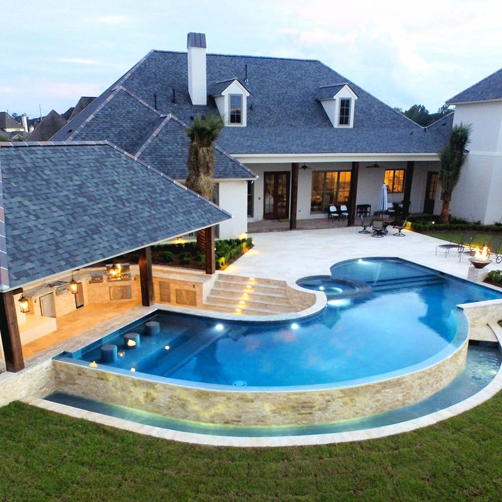 75 Beautiful Infinity Pool Ideas & Designs - July 2022 | Houzz AU