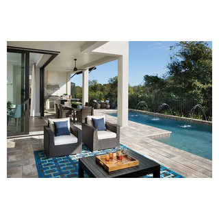 Castellina 1396 - Transitional - Pool - Miami - by Arthur Rutenberg ...