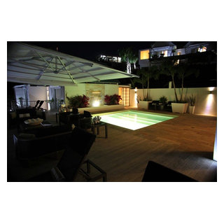 Ce Blue resort in Anguilla - Beach Style - Pool - by CD Interiors | Houzz