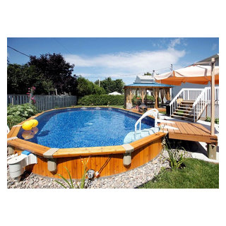 CEDAR POOLS - Pool - Other - by AMAZON POOLS & SPAS INC. | Houzz