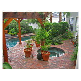 Celebration Pool Paradise - Tropical - Pool - Orlando - by Hortus Oasis ...