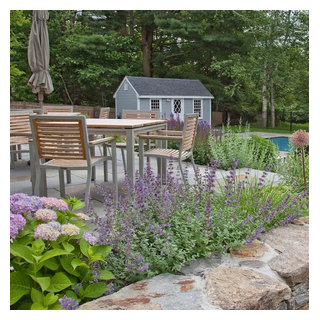 Charles River Garden - Contemporary - Pool - Boston - by Matthew ...