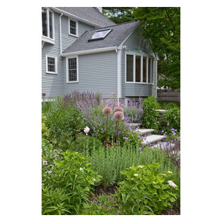 Charles River Garden - Contemporary - Pool - Boston - by Matthew ...