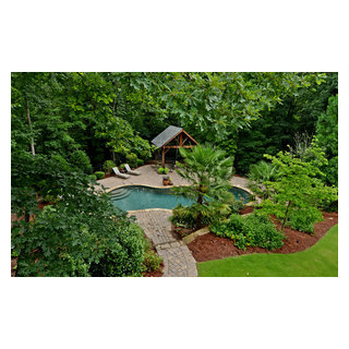 Chateau Elan Legends Custom Homes - Traditional - Pool - Atlanta - by ...