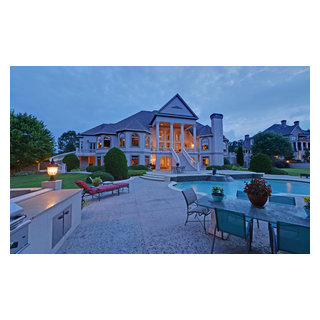 Chateau Elan Legends Custom Homes - Mediterranean - Pool - Atlanta - by ...