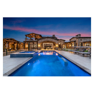 Pool and Spa Exterior - Méditerranéen - Piscine - Phoenix - par ...