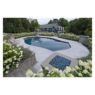 Chester New Jersey | Custom Pool Design - Contemporary - Pool - New ...