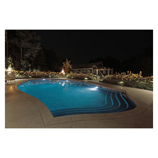 Chester NJ | Custom Pool Design - Eklektisch - Pools - New York - von ...