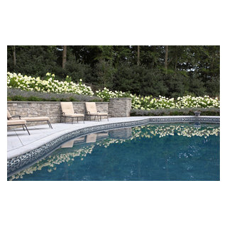 Chester NJ | Custom Pool Design - Contemporary - Pool - New York - by ...