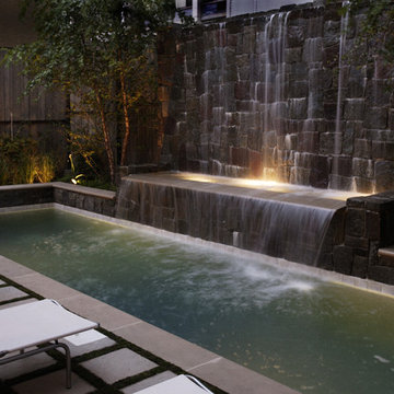 Hot Tub Water Feature - Photos & Ideas | Houzz