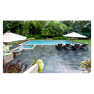 Chicago Pool and Spa Highland Park - Traditional - Pool - Chicago - by ...