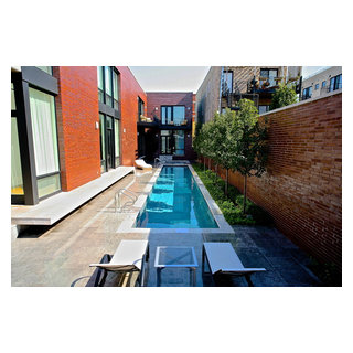 Chicago Pool and Spa - Modern - Pool - Chicago - by Sunset Pools and ...