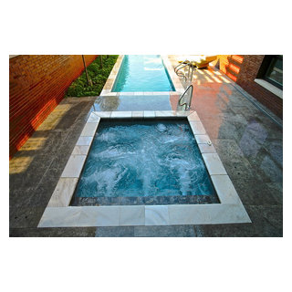 Chicago Pool and Spa - Modern - Pool - Chicago - by Sunset Pools and ...