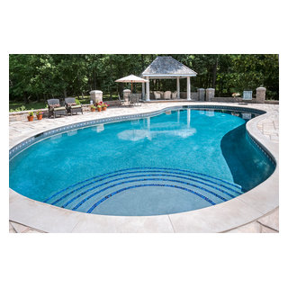 Chicago Pool Barrington Hills - Traditional - Pool - Chicago - by ...