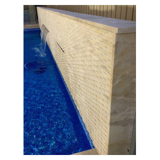 Cladding - Modern - Pool - Sydney - by Marble Plus | Houzz