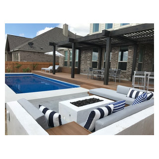 Claremont-Raymond-Pflugerville, TX - Modern - Pool - Austin - by ...