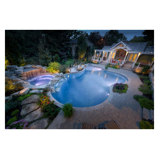 Classic Haven (Markham, ON) - Contemporary - Pool - Toronto - by ...
