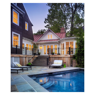 Classic Queen Anne in DC - Traditional - Pool - DC Metro - by Barnes ...