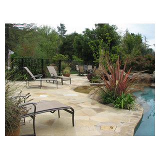 Classic Southern Charm - Traditional - Pool - San Francisco - by J ...