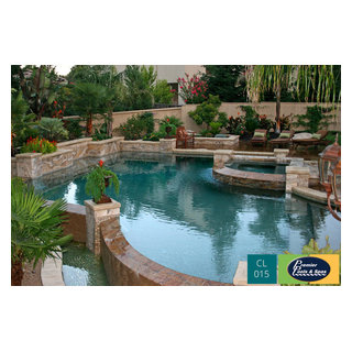 Classic Swimming Pool Designs - Mediterran - Pools - Austin - von ...