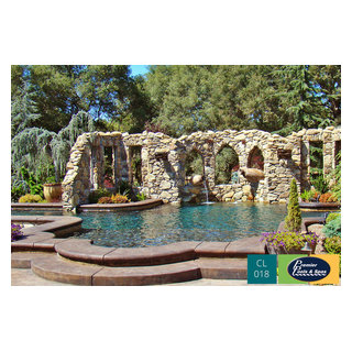 Classic Swimming Pool Designs - Mediterran - Pools - Austin - von ...
