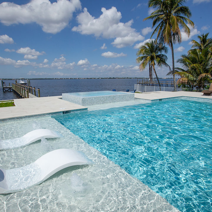 75 Beautiful Infinity Pool Ideas & Designs - February 2023 | Houzz AU